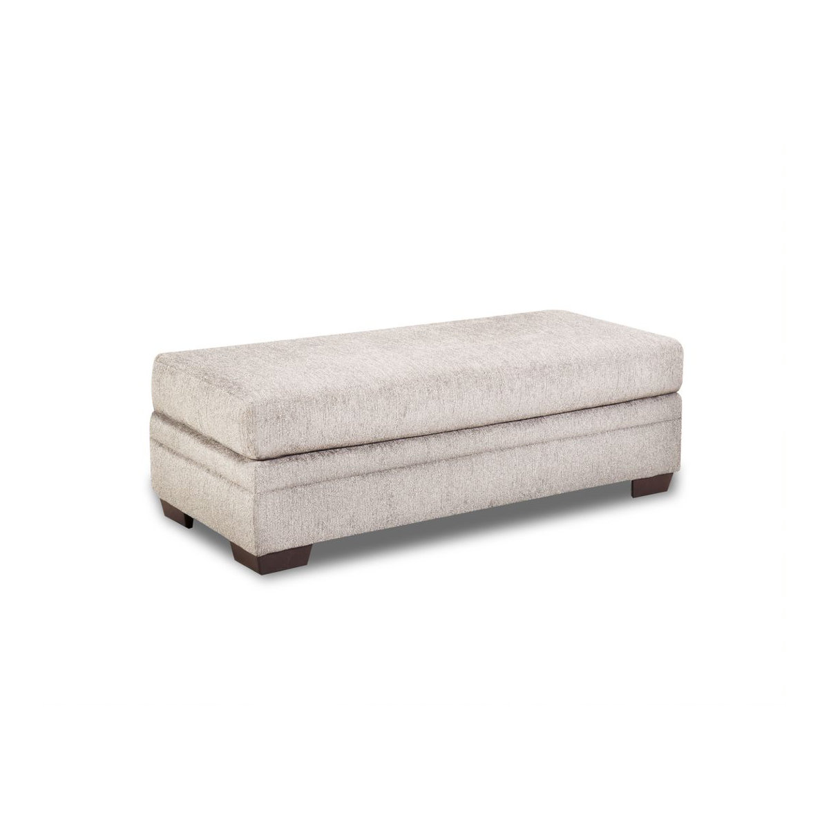 Wade Logan® Azjah Upholstered Storage Ottoman & Reviews | Wayfair