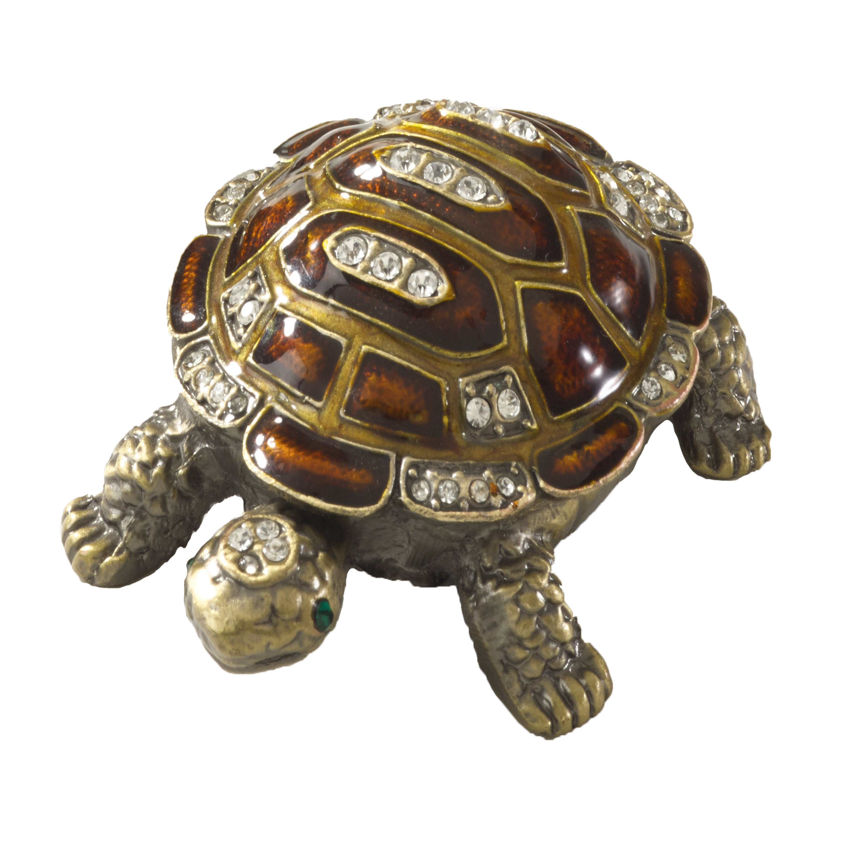 Saro Turtle Decorative Box - Wayfair Canada
