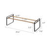 Yamazaki Home Shoe Rack, Steel, Expandable, Stackable & Reviews | Wayfair