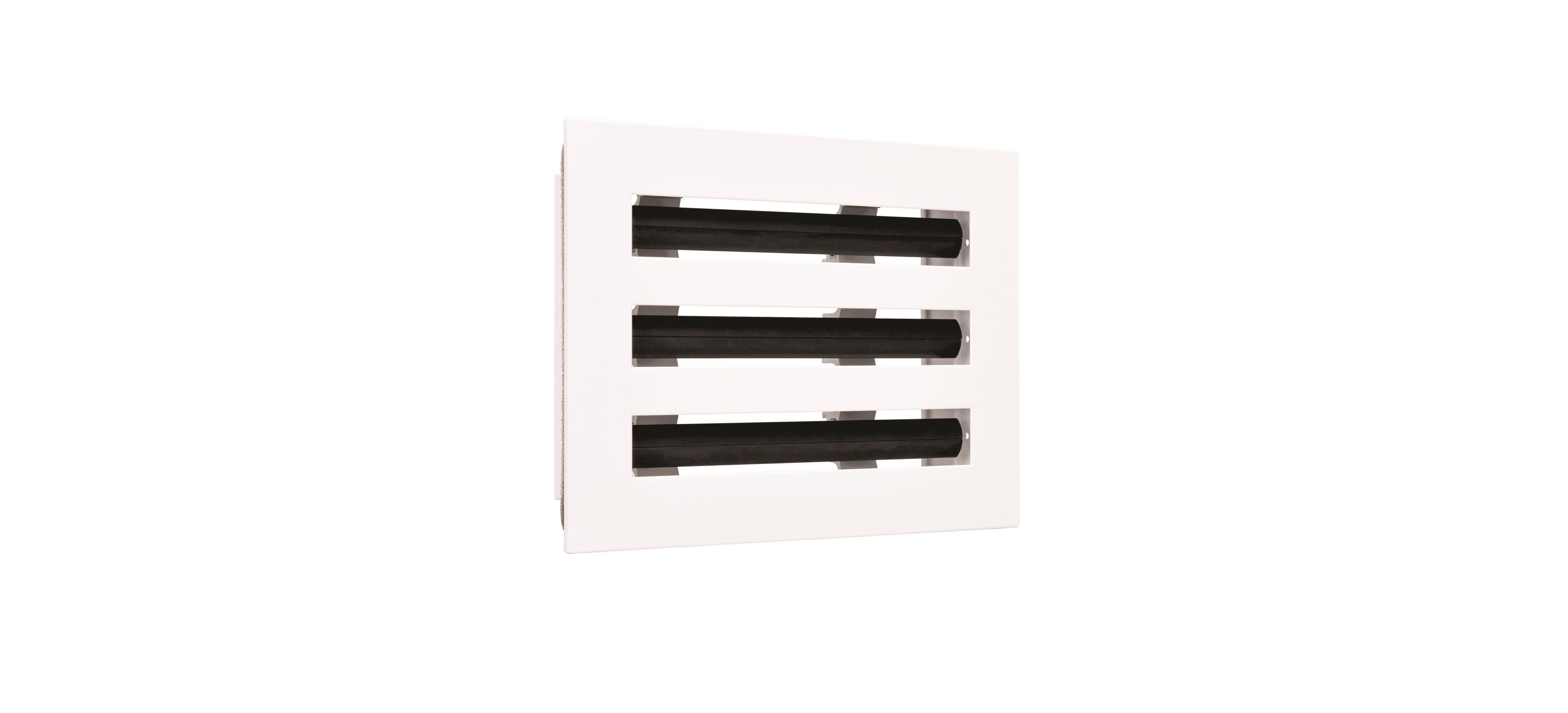 Flo-Matrix Air Ventilation Diffuseur linéaire blanc mat 8 x 6 Flo ...