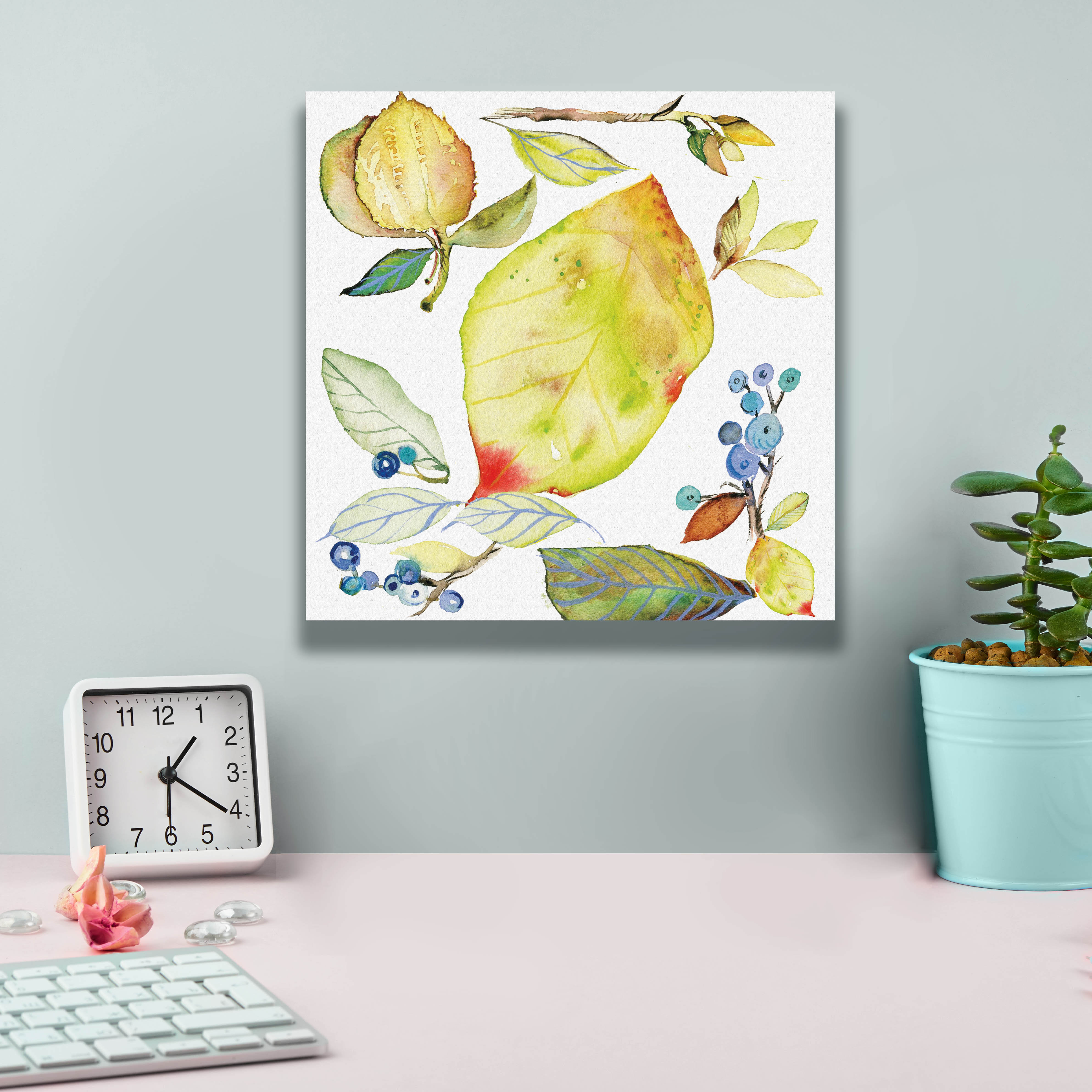 Epic Graffiti 'Harvest Rush 1' by Kristy Rice Canvas Wall Art | Wayfair