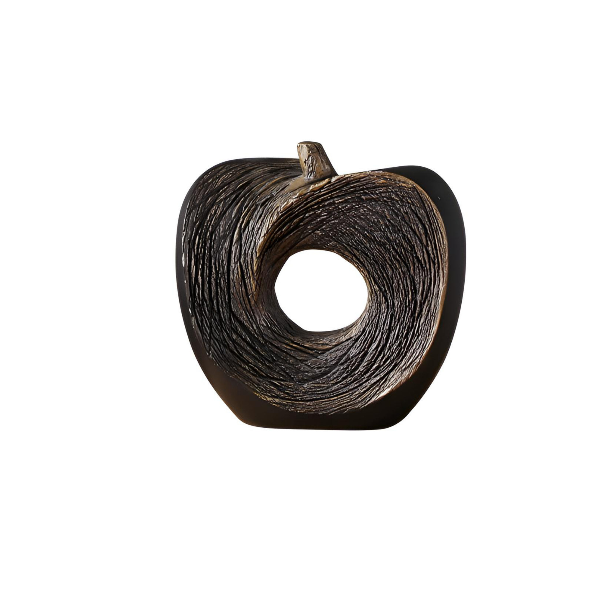 Orren Ellis "Artistic Resin Apple Decor – Minimalist Abstract ...