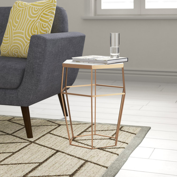 Hykkon Aiden Side Table & Reviews | Wayfair.ie