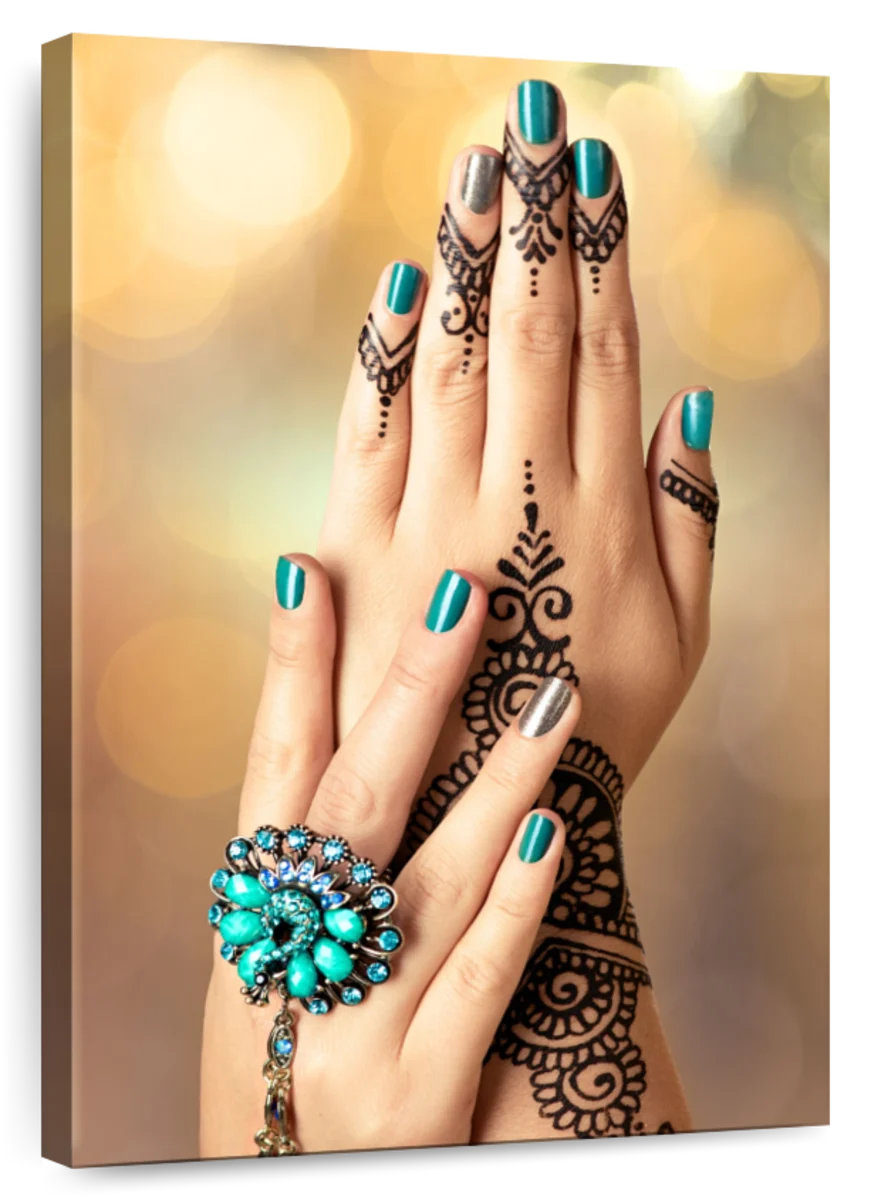 Mercer41 Shuttleworth Tribal Style Nails | Wayfair