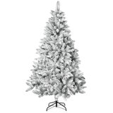 Flocked / Frosted Branches Christmas Trees You'll Love | Wayfair