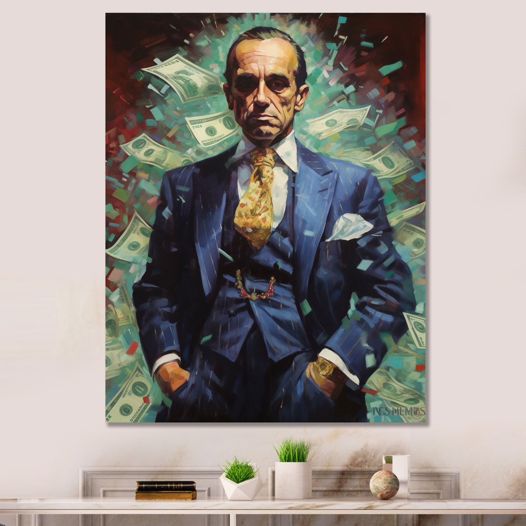 Winston Porter Iconic Pop Art I - Print on Canvas | Wayfair