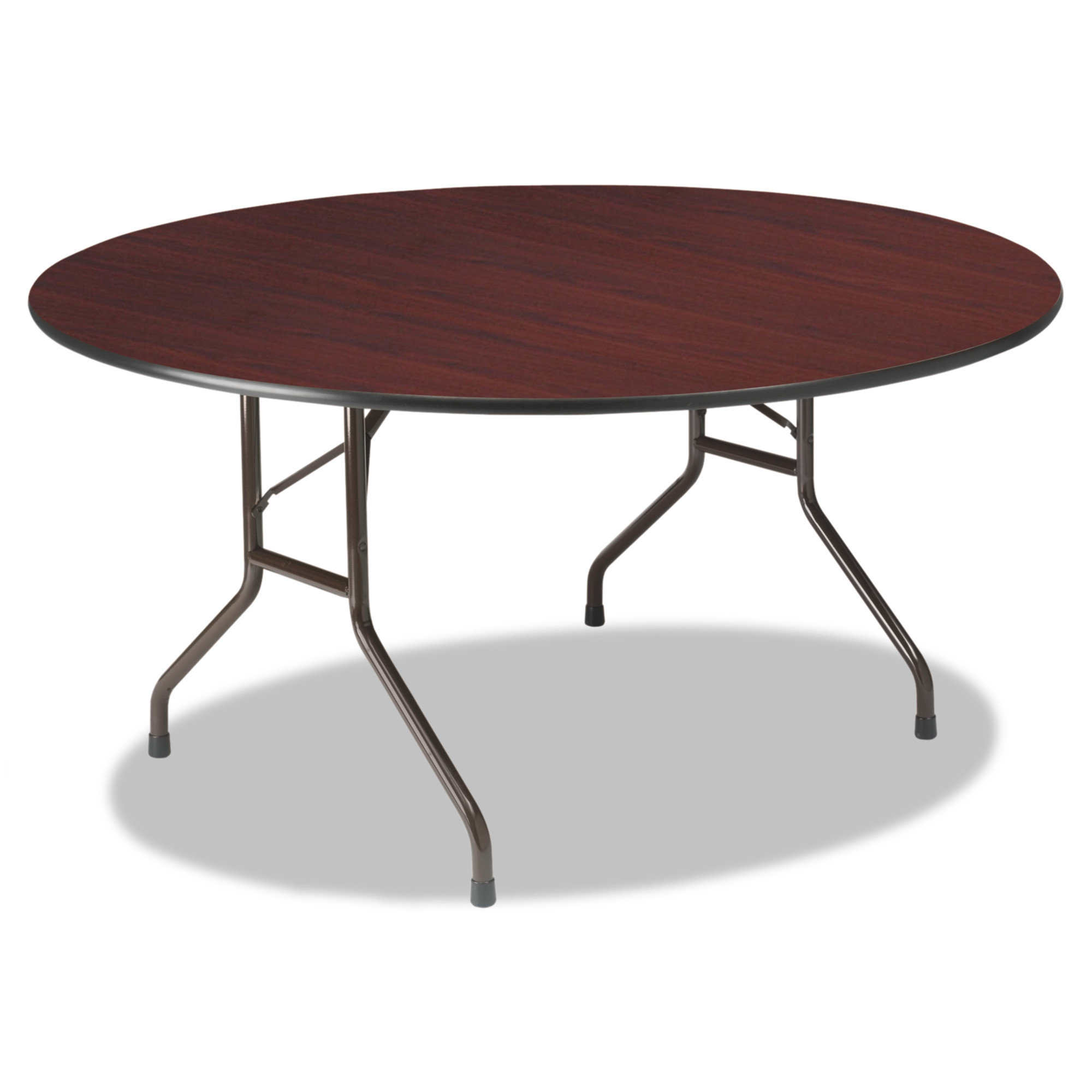 Iceberg Enterprises 60" Plastic Circular Folding Table - Wayfair Canada