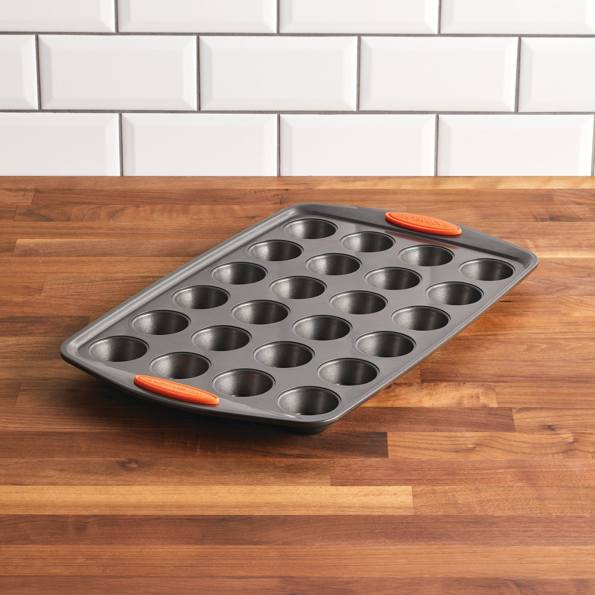 Rachael Ray Bakeware Oven Lovin’ Nonstick Mini Muffin Pan / Mini ...