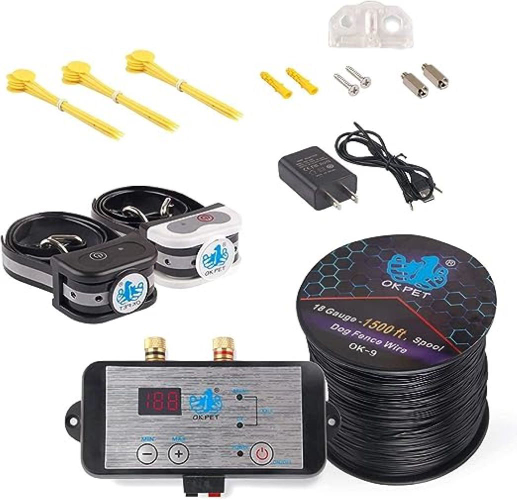 Cozy Oasis Portable Static Electric Fence | Wayfair