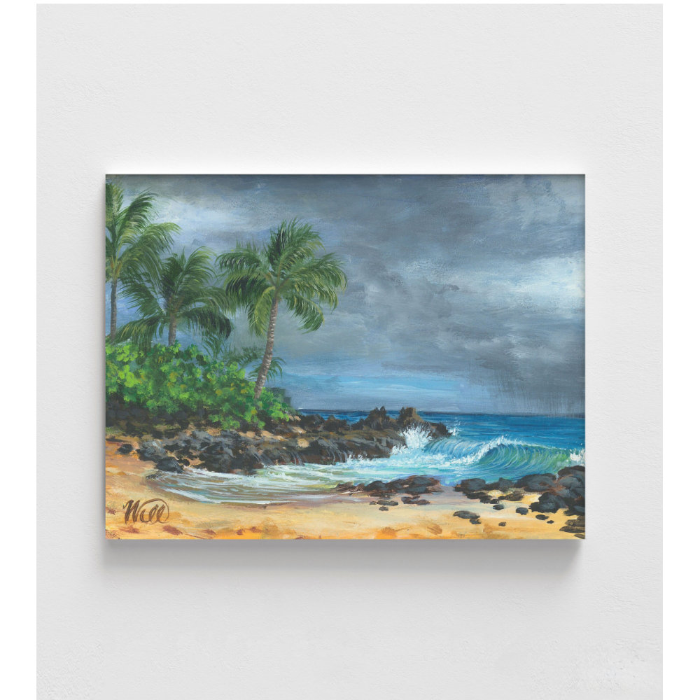 WeFrameArt Wedding Beach Maui By William Thompson, Wedding Gift Idea ...
