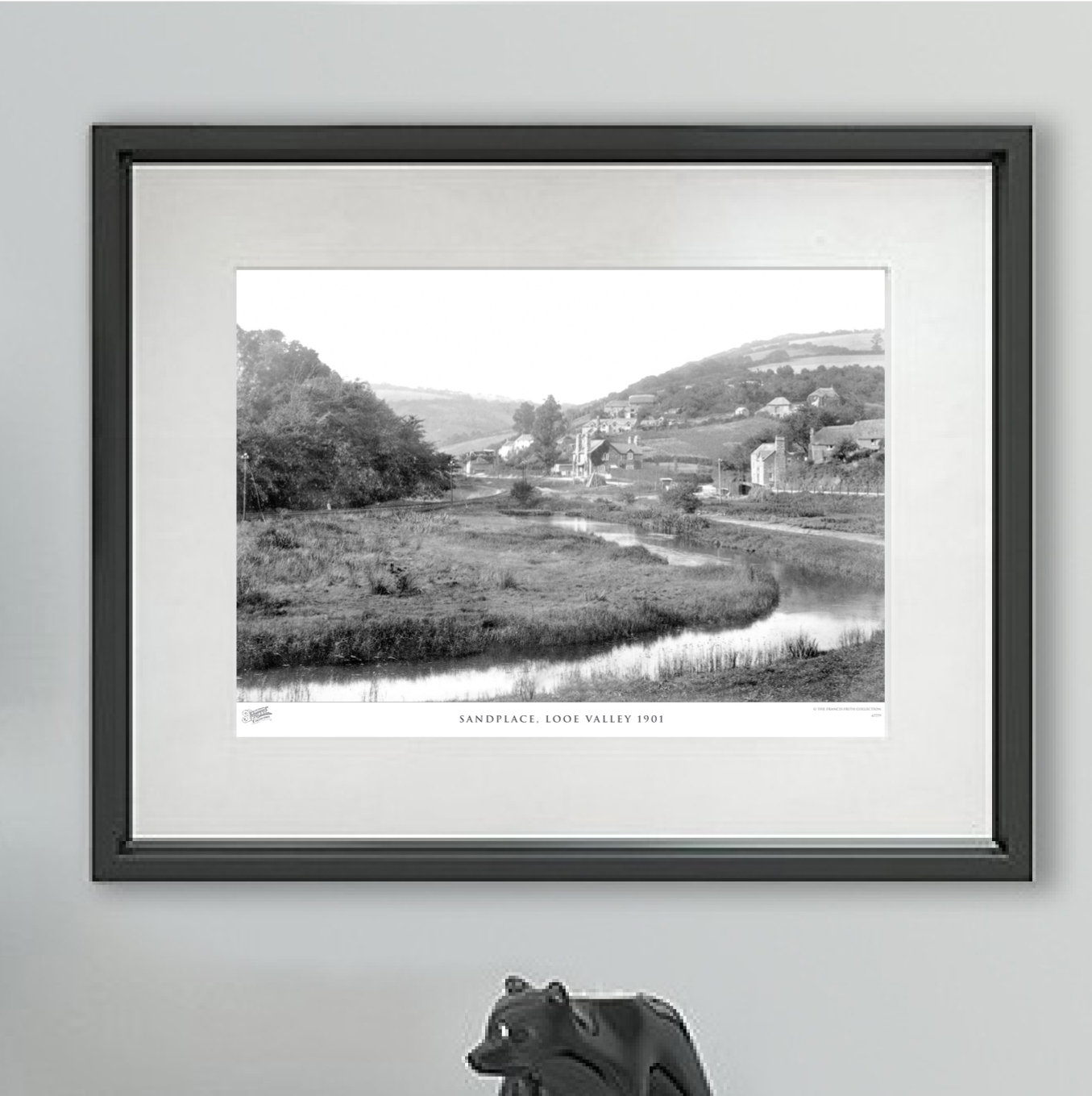 The Francis Frith Collection 'Sandplace, Looe Valley 1901' by Francis ...