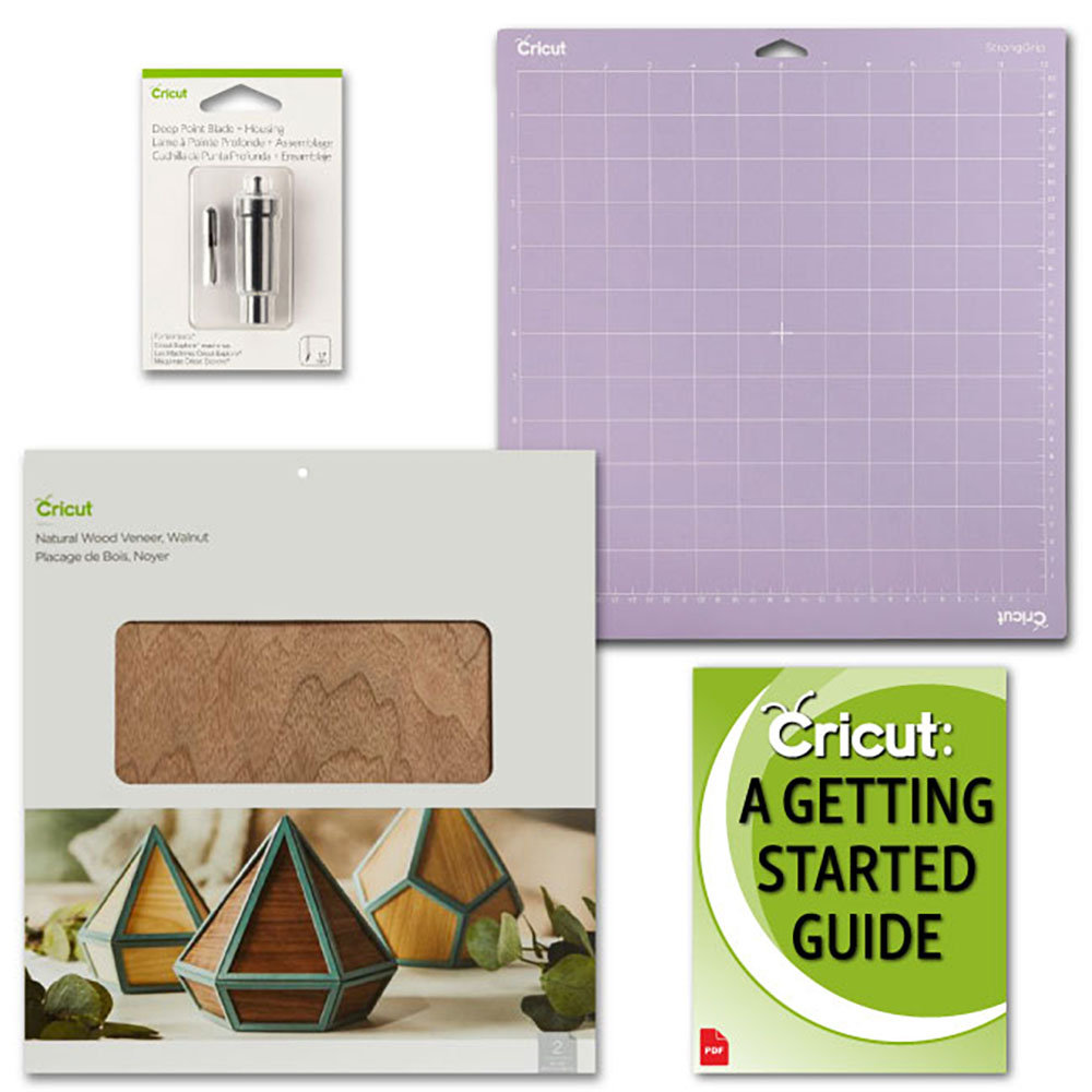 Cricut Wood Veneer Bundle Cutting Machine Accessory | Wayfair