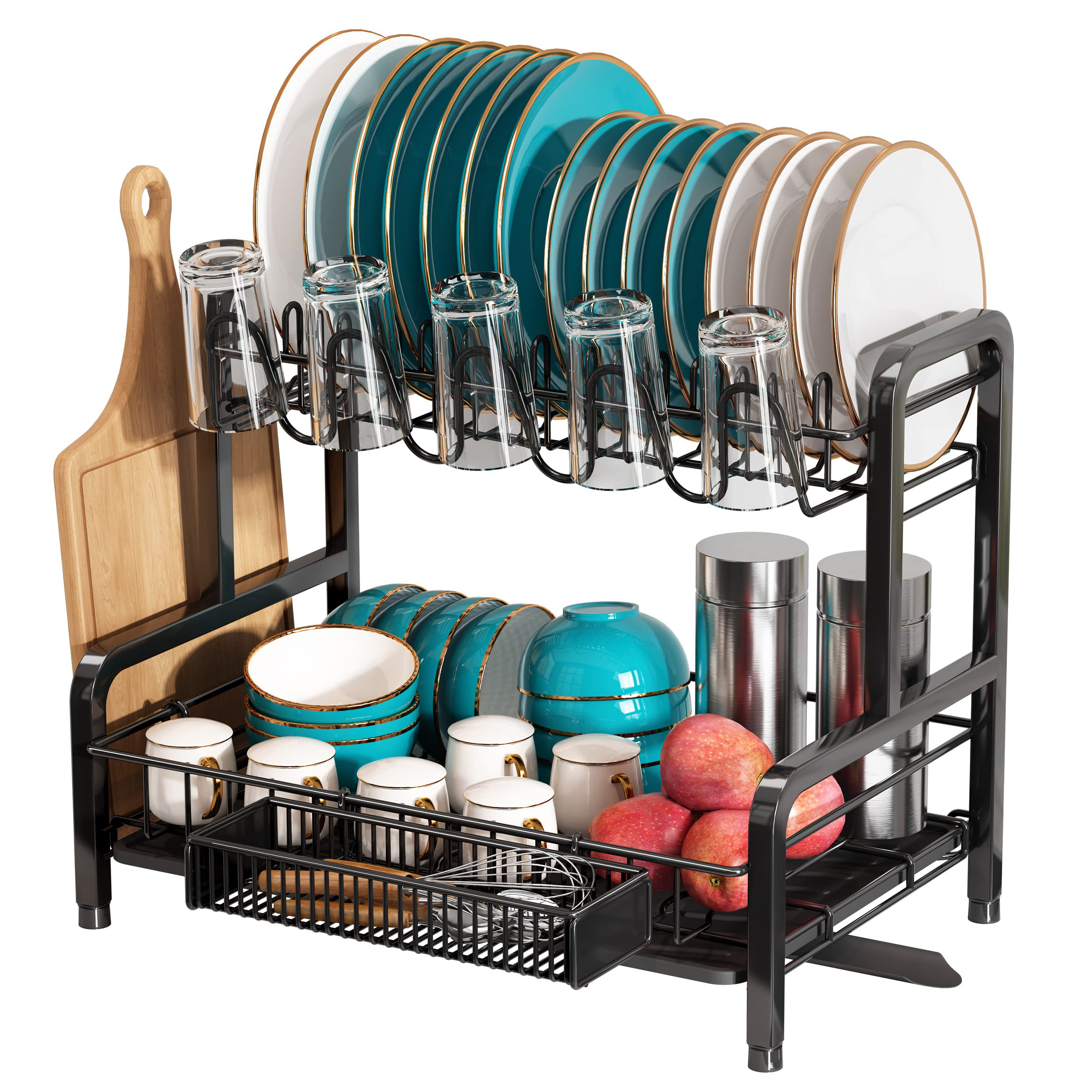 Fish hunter Stainless Steel Dish Rack | Wayfair