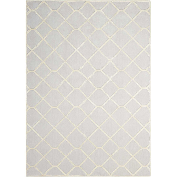 House of Hampton® Geometric Rug & Reviews | Wayfair