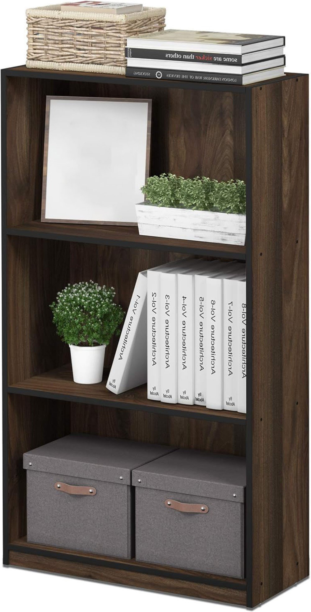 Ebern Designs Kimberlie Book Cabinet Bookcase | Wayfair