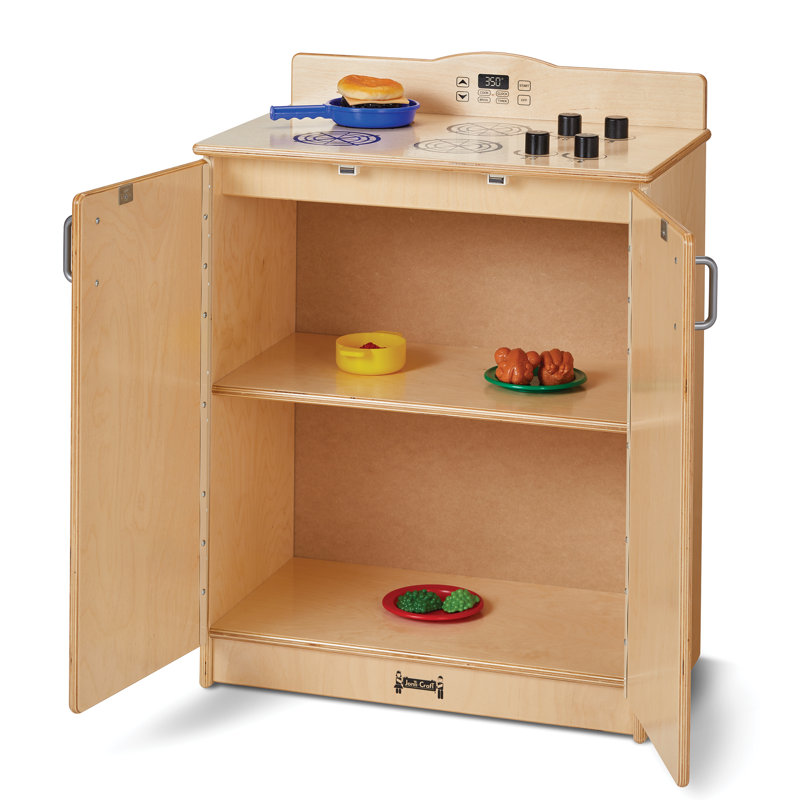 Jonti-Craft® Culinary Creations School Age Kitchen Stove | Wayfair