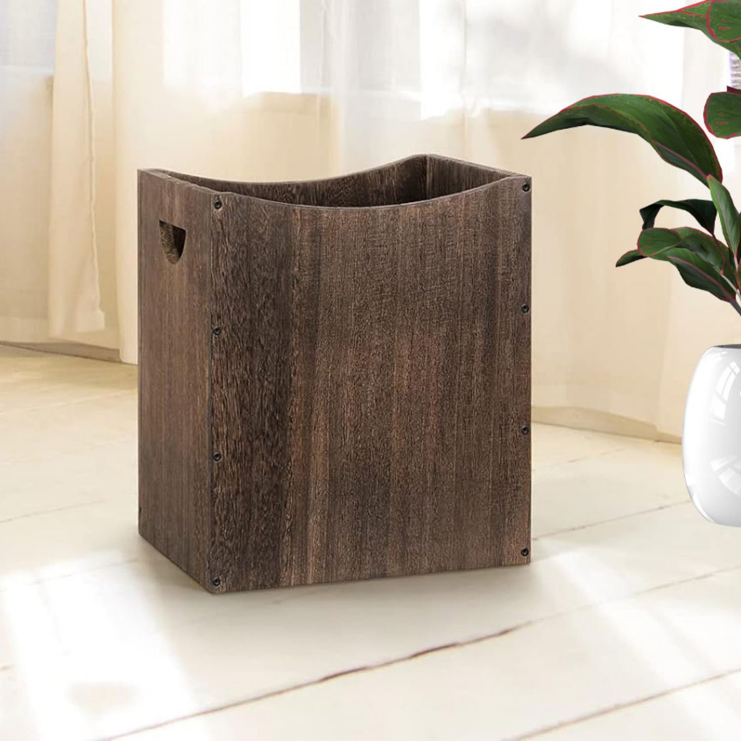 Ameriwood Wood Trash Can - Wayfair Canada