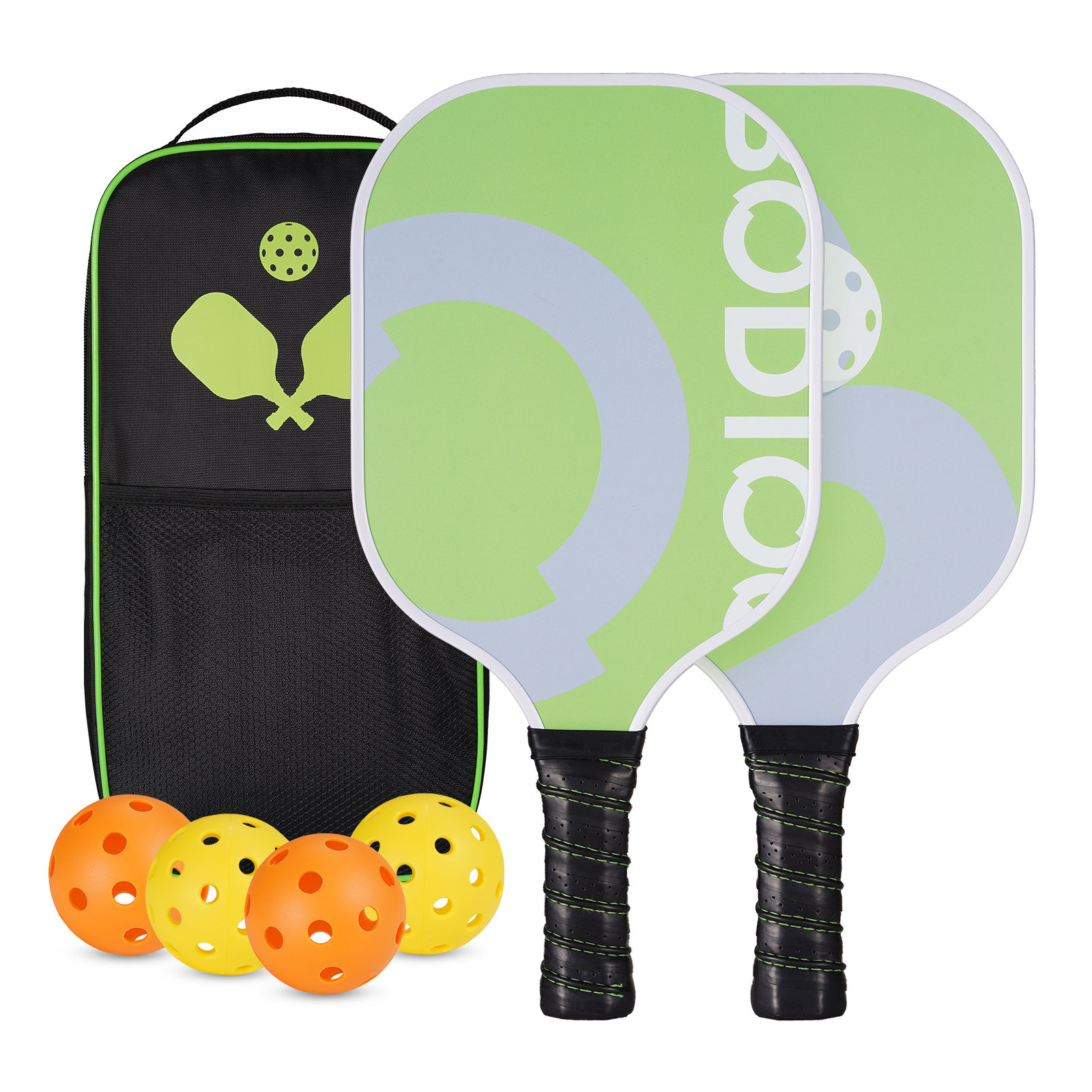 MaxKare Pickleball Paddles Pickle Ball with Fibreglass Surface ...