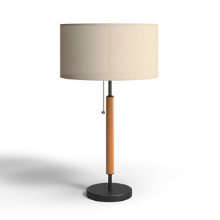 White Wood Table Lamps You'll Love | Wayfair