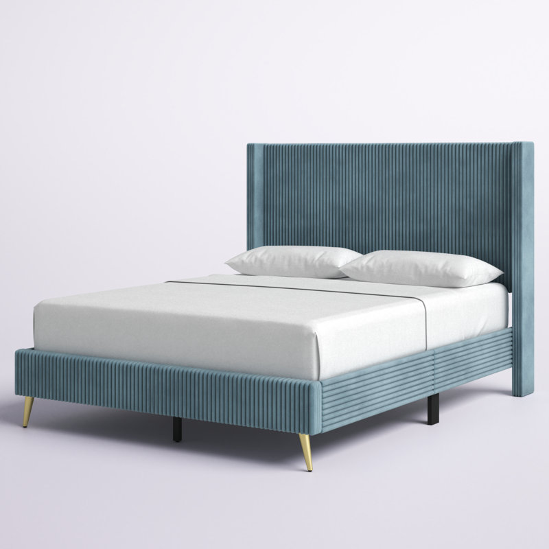 Etta Avenue™ Andretta Upholstered Bed & Reviews | Wayfair