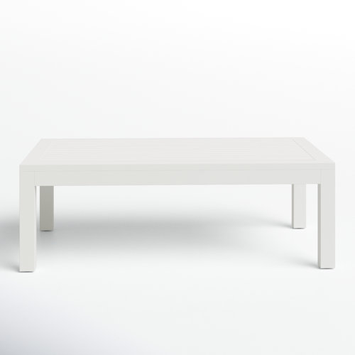 Farmhouse & Rustic White Coffee Tables | Birch Lane