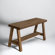 Gracie Oaks Minoo Solid Wood Storage Bench & Reviews | Wayfair