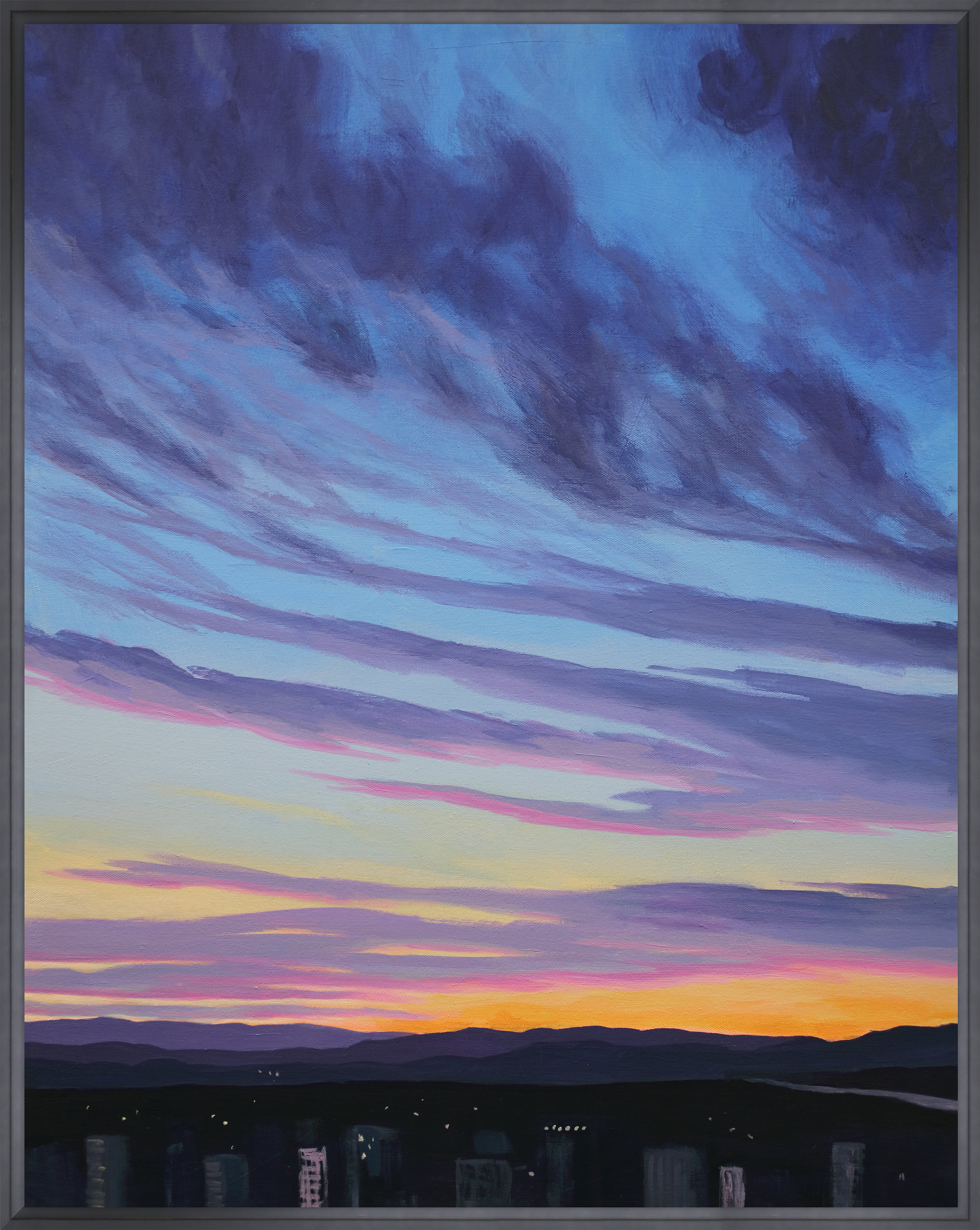 Chelsea Art Studio Sunrise over Portland I | Perigold