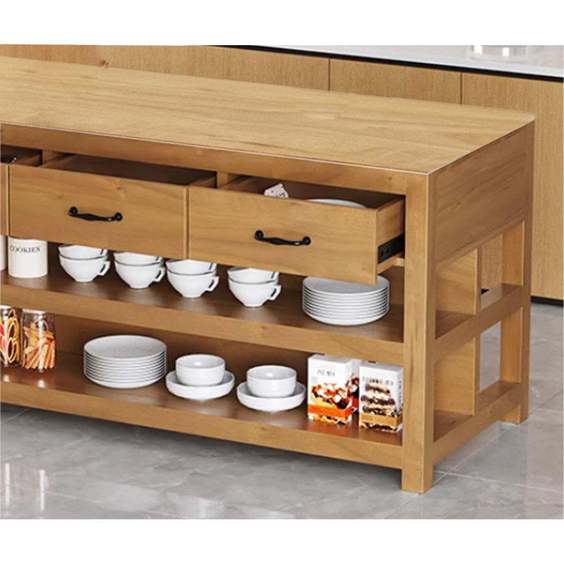 Hart Enjoy life Country style solid wood kitchen center island | Wayfair
