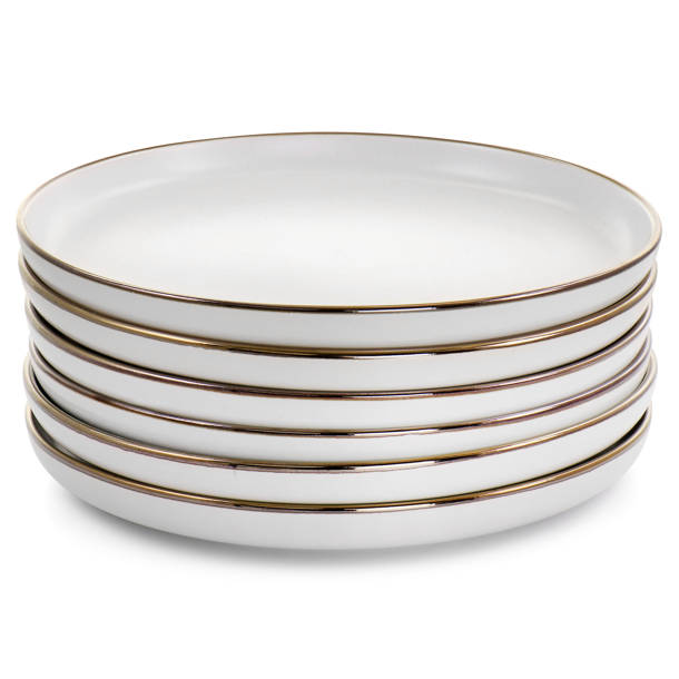 Joss & Main Azal 10'' Stoneware Dinner Plate & Reviews | Wayfair