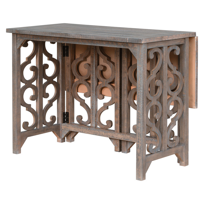 August Grove® Adysen 3 - Piece Extendable Dining Set | Wayfair