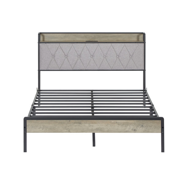 Infinity Upholstered Storage Bed - Wayfair Canada