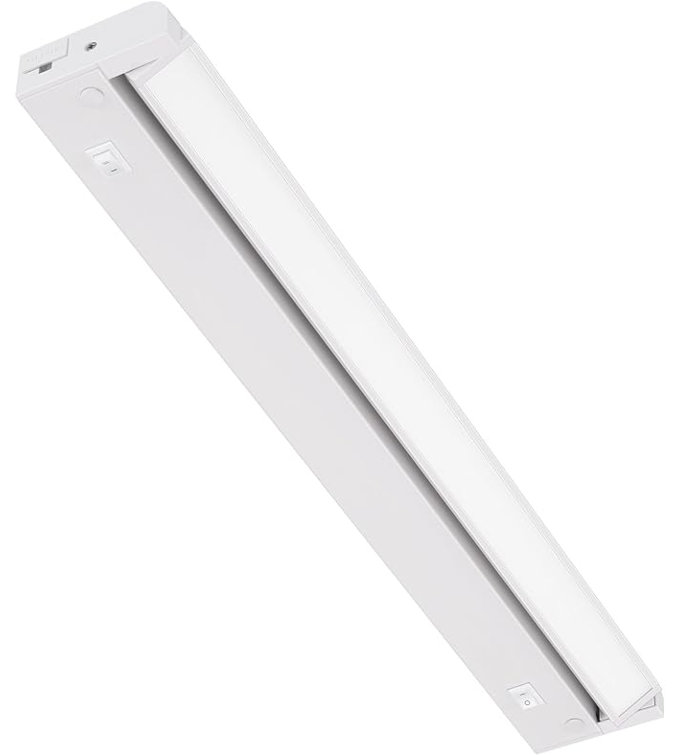 Inlight Swivel LED Under Cabinet Lighting,selectable12‘’/16‘’, 2700K ...