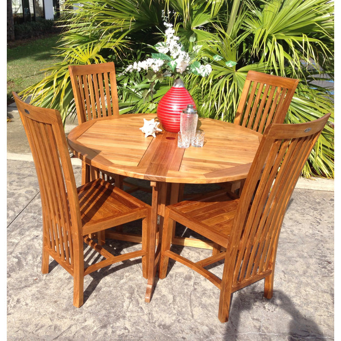 Bayou Breeze Foldable Dining Table