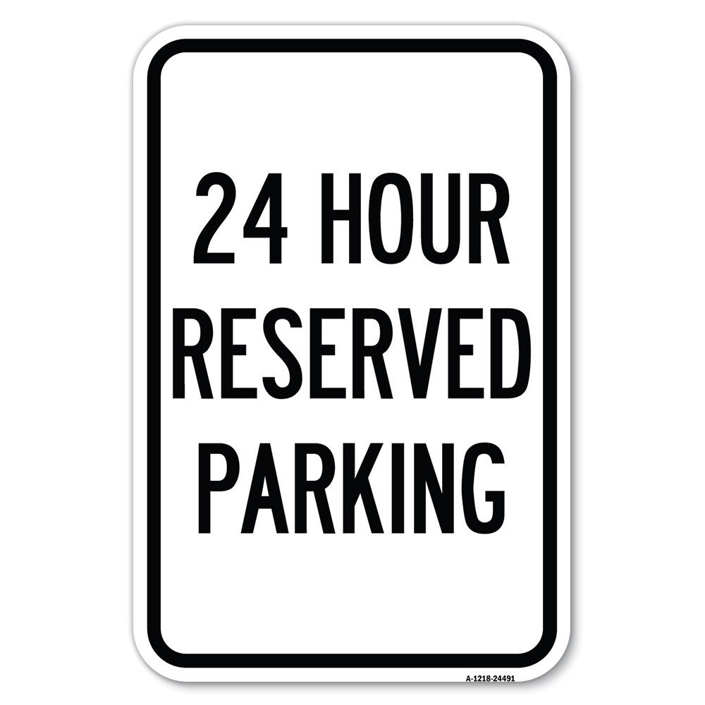 SignMission 20 Minutes Parking For Service And Delivery Vehicles Only ...