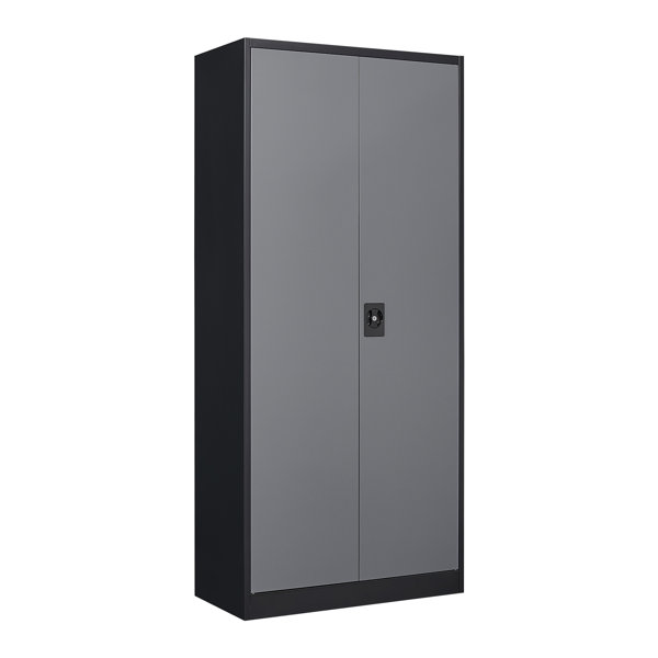 WFX Utility™ Reposa 70.87" H x 31.5" W x 15.7" D Metal Storage Cabinet ...