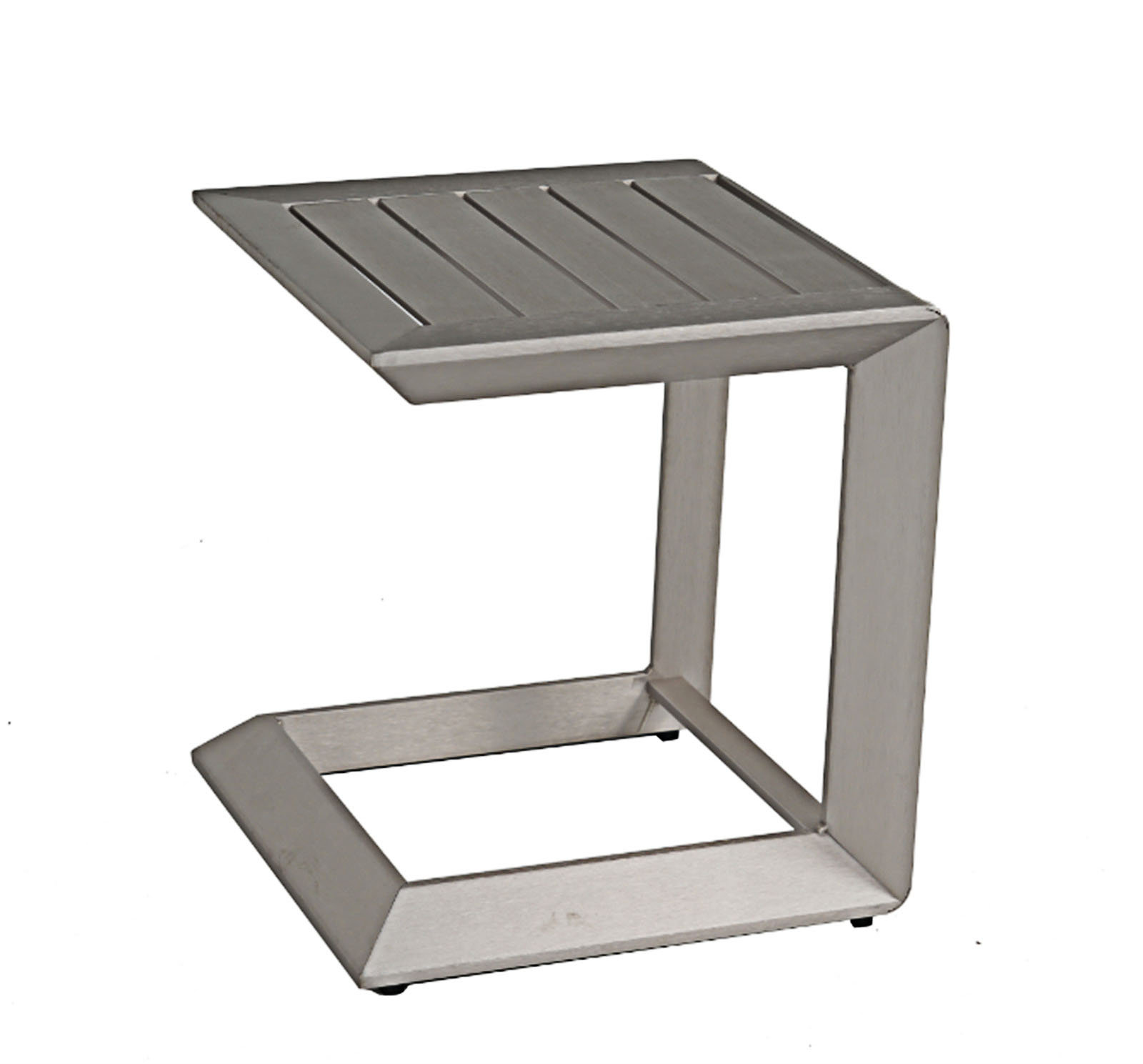 Ebern Designs All aluminum outdoor coffee table | Wayfair