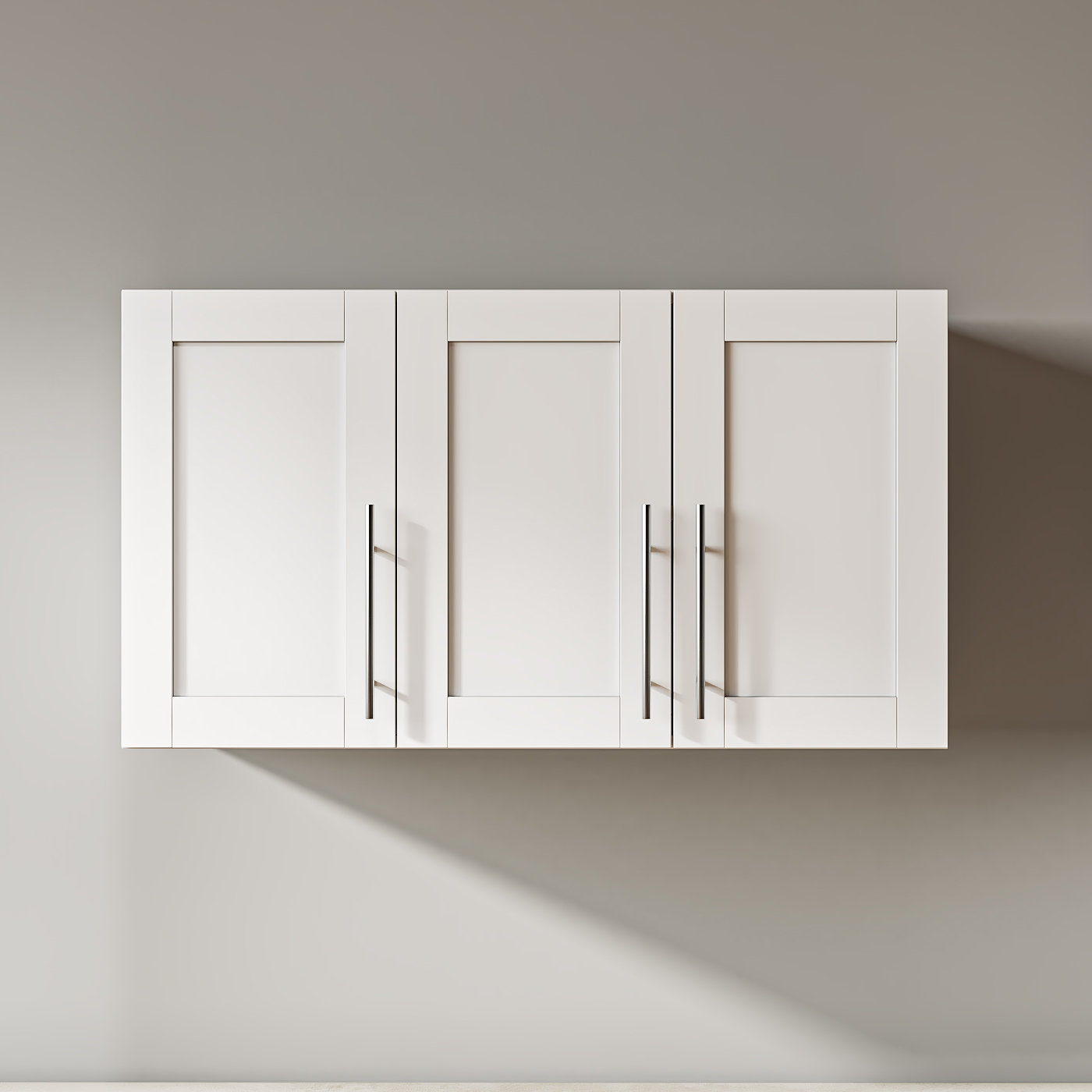 Ebern Designs Stackable Wall Mounted Storage Cabinet Laundry Room Wall ...