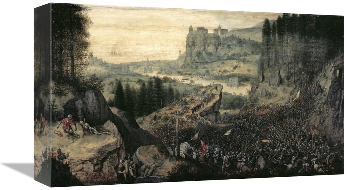 East Urban Home 'The Suicide of Saul' - Print on Canvas - Wayfair Canada