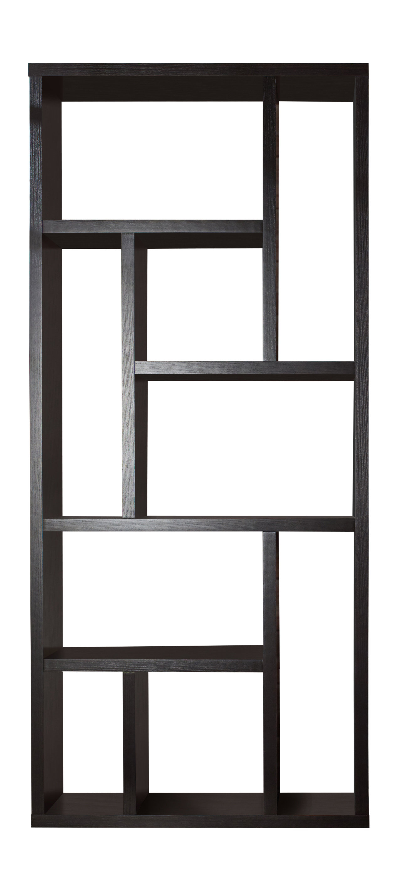 Hokku Designs Geometric Bookcase & Reviews | Wayfair