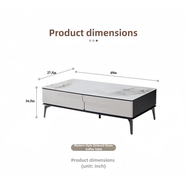 Brayden Studio® Drequan Coffee Table | Wayfair