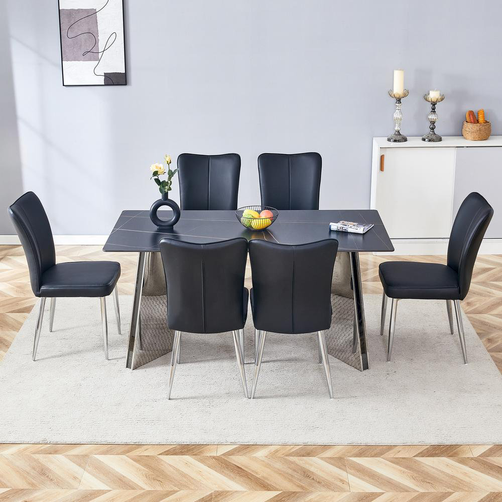 Orren Ellis Table and chair set | Wayfair