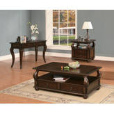Lark Manor Claiborne Genuine Marble End Table & Reviews | Wayfair