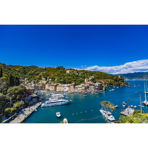 Ebern Designs Portofino, Italy On Canvas by Boggy22 Print - Wayfair Canada