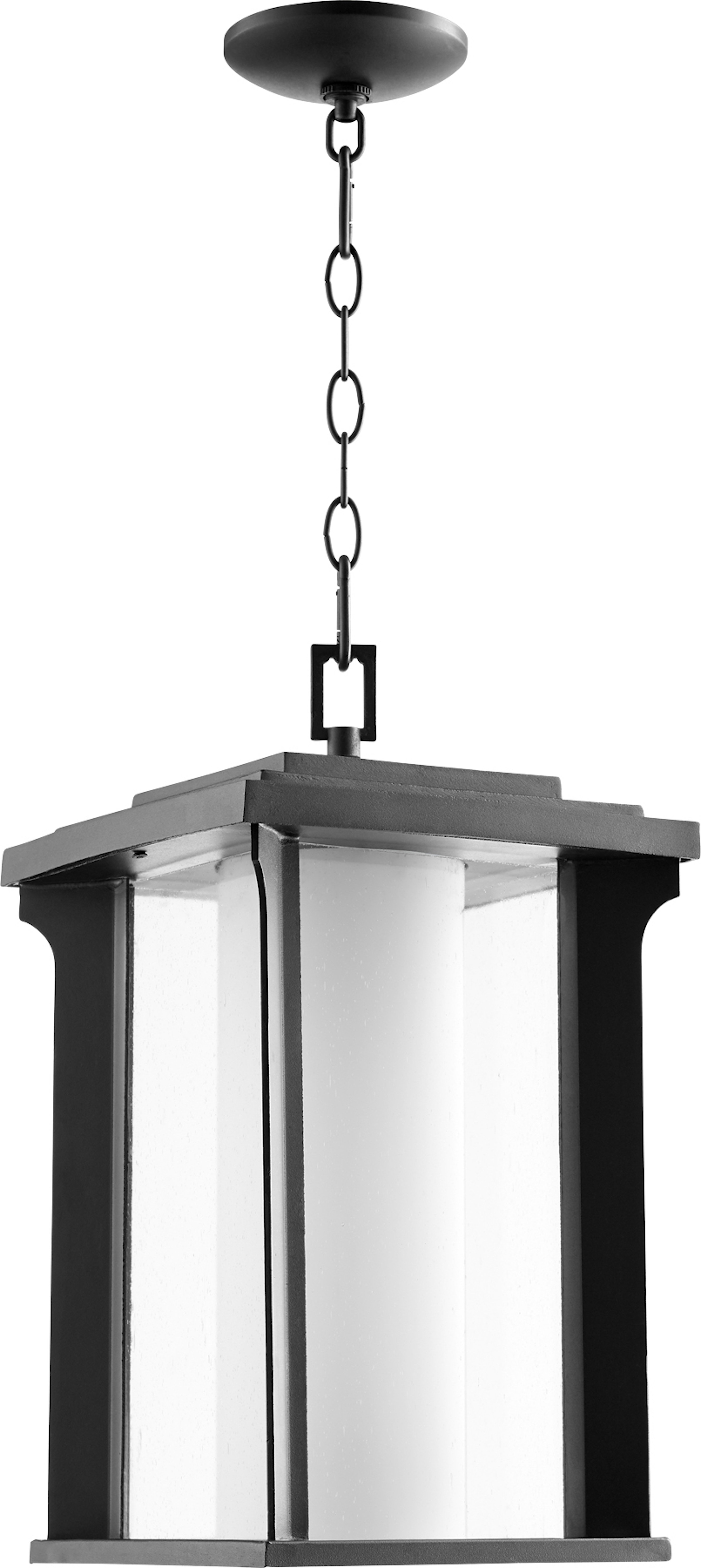 17 Stories 1 -Bulb 16" H Outdoor Hanging Lantern | Wayfair
