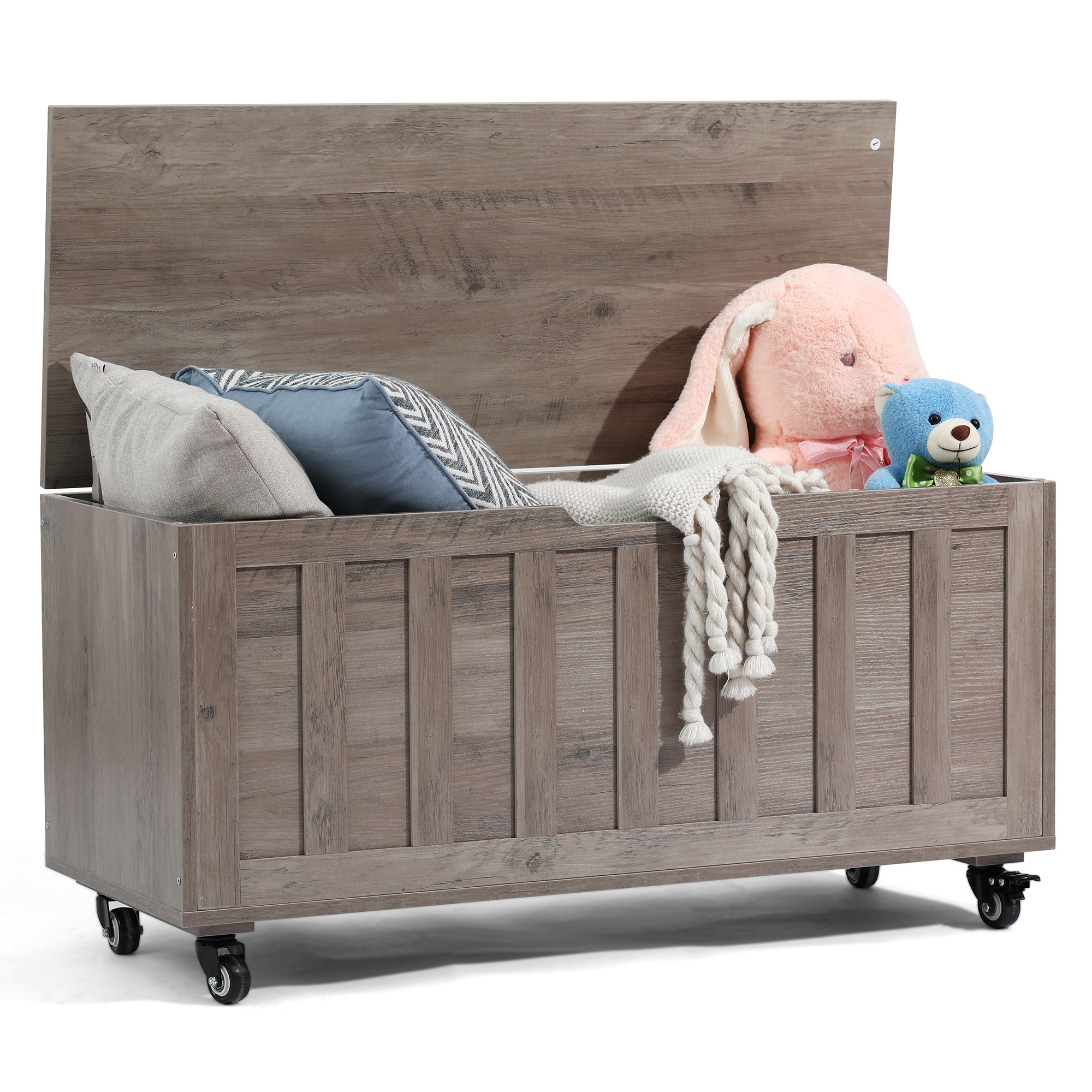 Gracie Oaks Blanket Chest | Wayfair