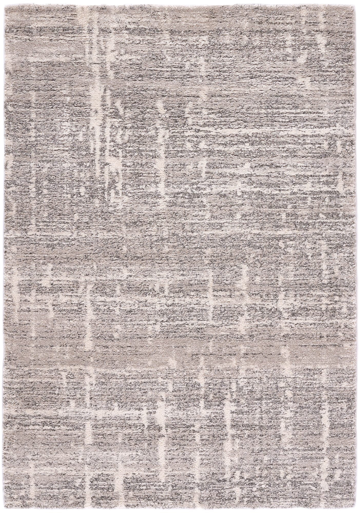 17 Stories Resham Abstract Machine Woven Area Rug in Charcoal/Grey ...