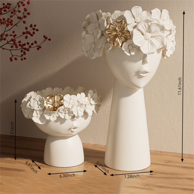 Ivy Bronx Nykisha Figurines & Sculptures | Wayfair