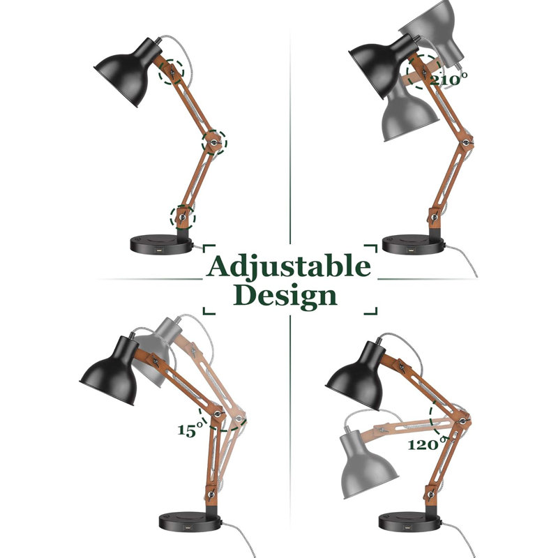 Ivy Bronx Modern LED Desk Lamp | Wayfair