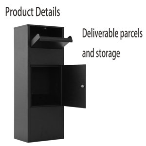 TONWIN Steel Package Drop | Wayfair