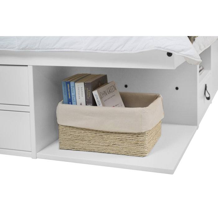 Latitude Run® Pharr Storage Bed & Reviews | Wayfair